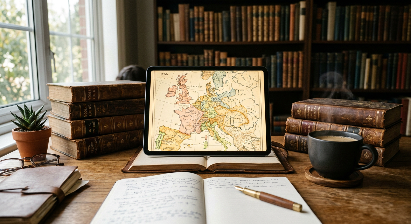 How to Master the Age of Revolutions and Understand Modern History – EHP