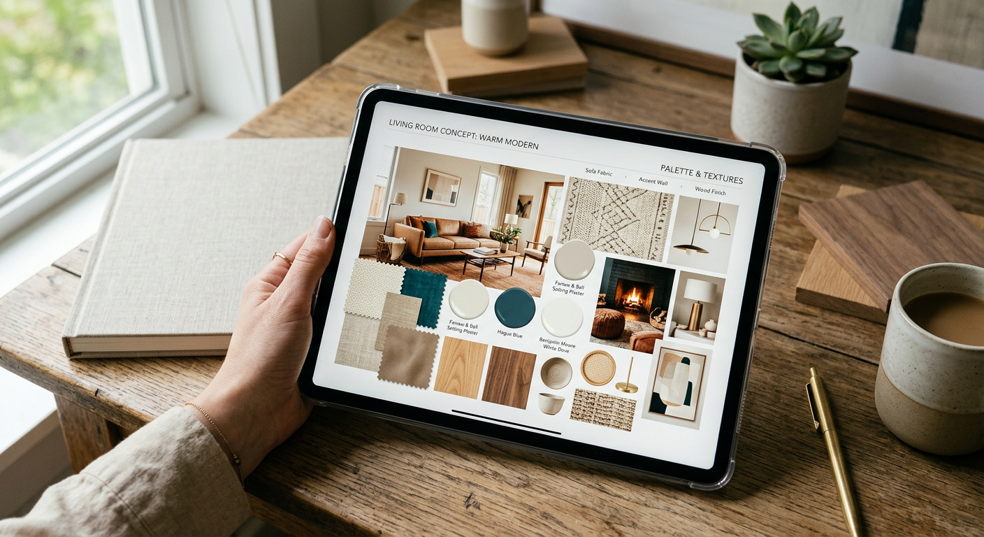 How to create a cohesive home design across adjoining rooms – EHP
