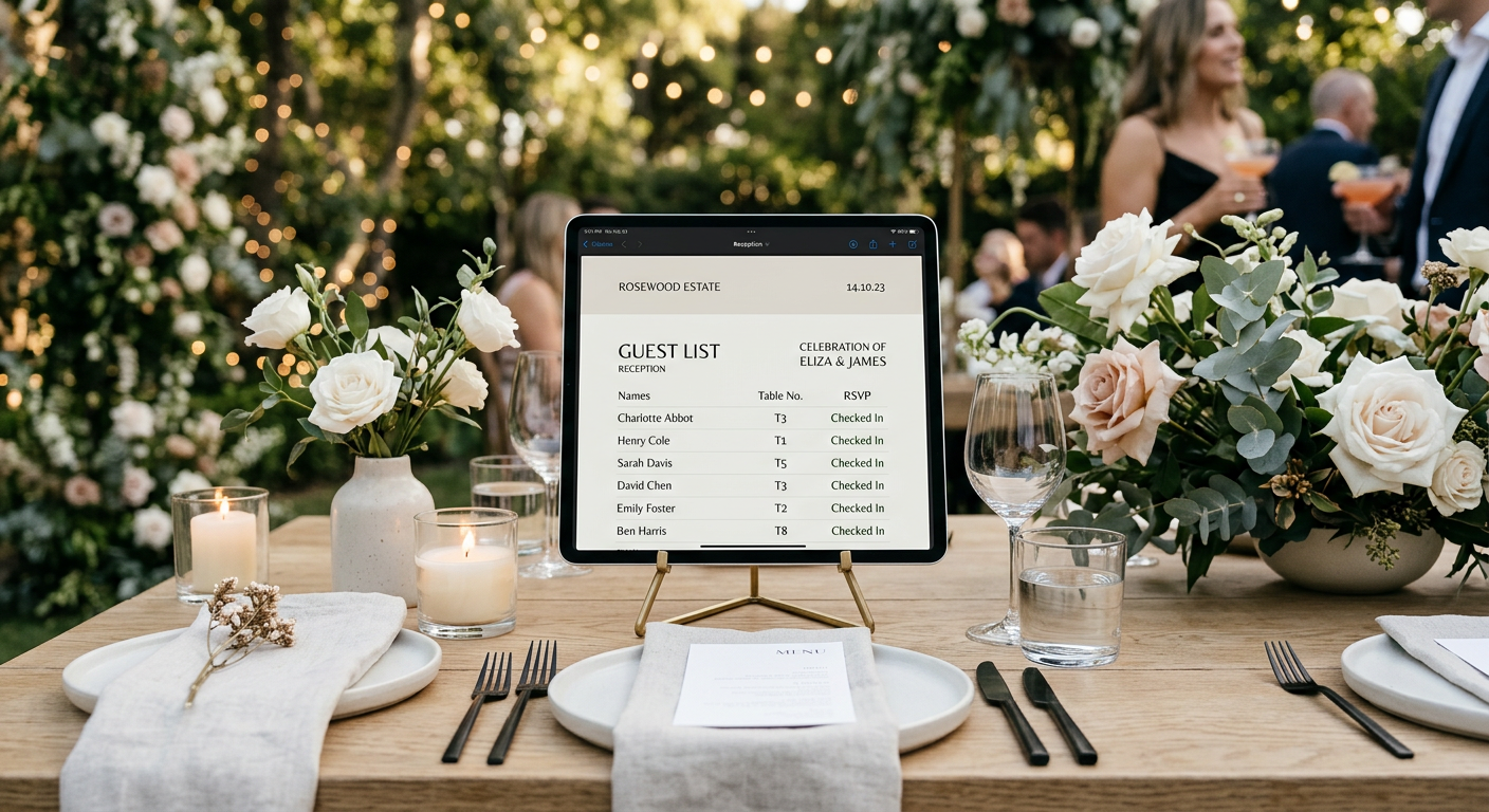 How to Organize Wedding RSVPs Without the Stress – EHP