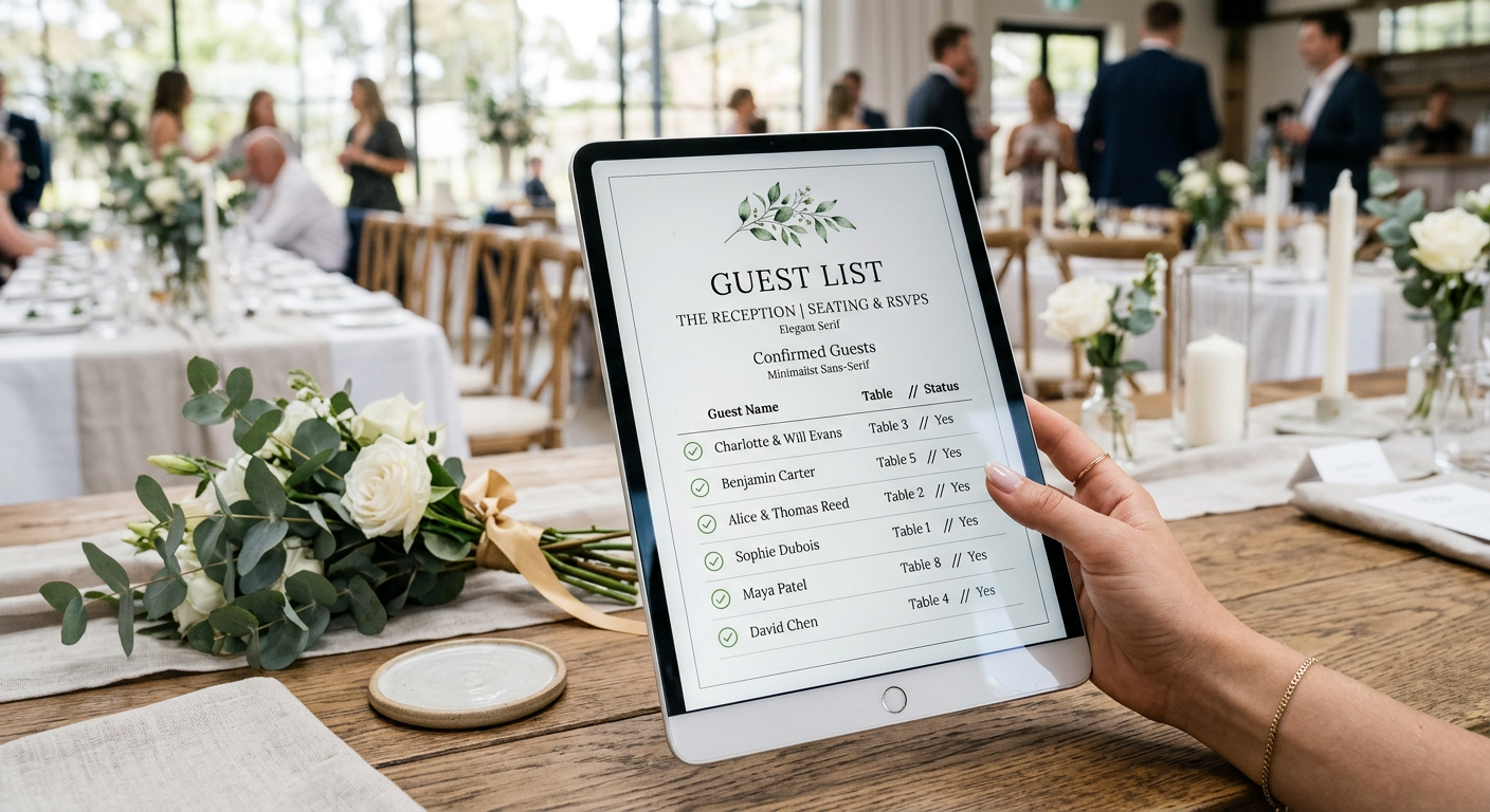 How to build a wedding guest list without the drama – EHP
