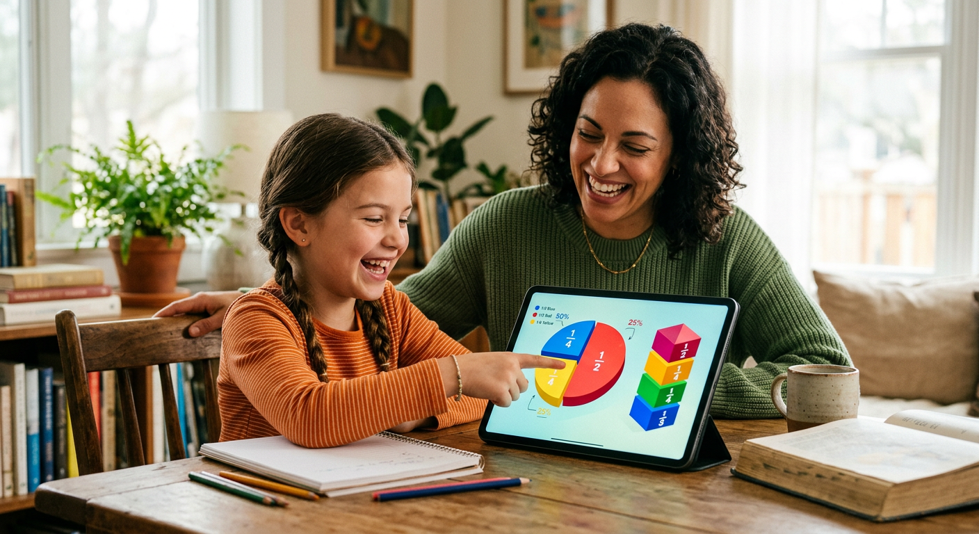 How to Teach Fractions to Kids with Interactive Visual Math Tools – EHP