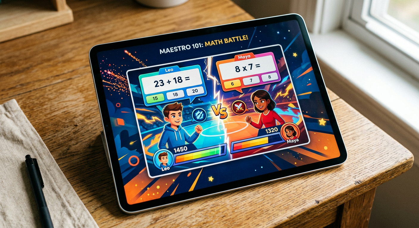 Unlock Multiplication Tables: Discover the Patterns with Maestro 101 – EHP