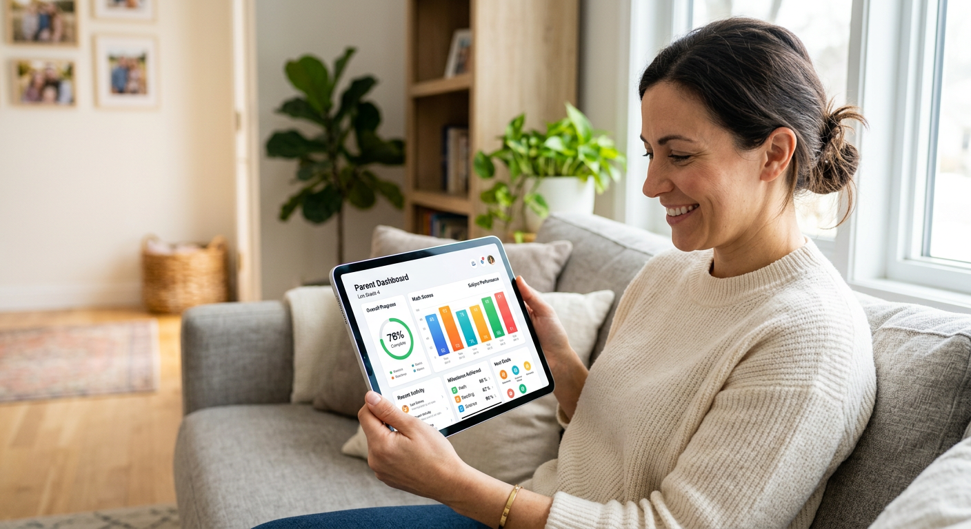 How to use the Maestro 101 parent dashboard to track math progress – EHP
