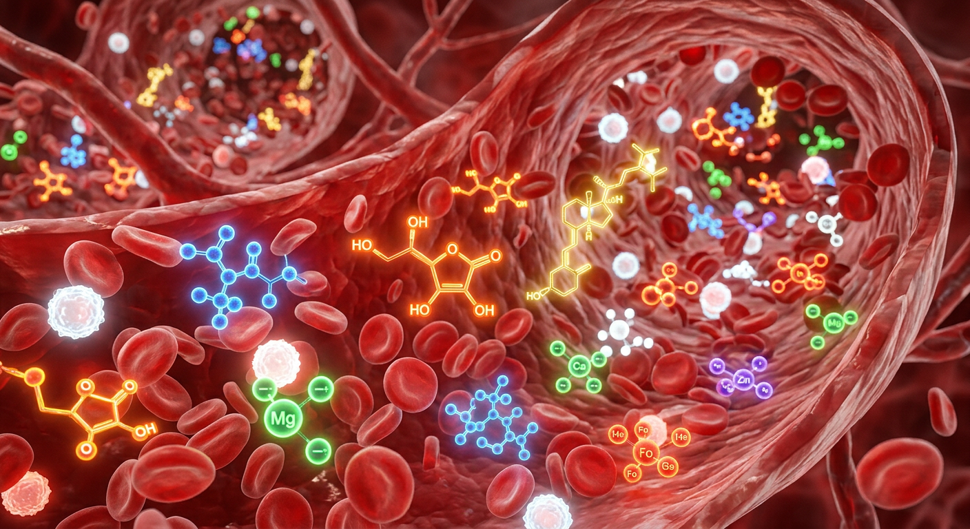 Essential Vitamins Minerals and Macronutrients: The Ultimate Visual ...